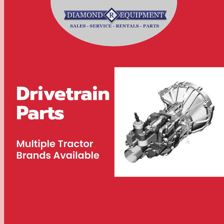 Drivetrain Parts |Transmissions, Clutches & More – Diamond R Equipment
