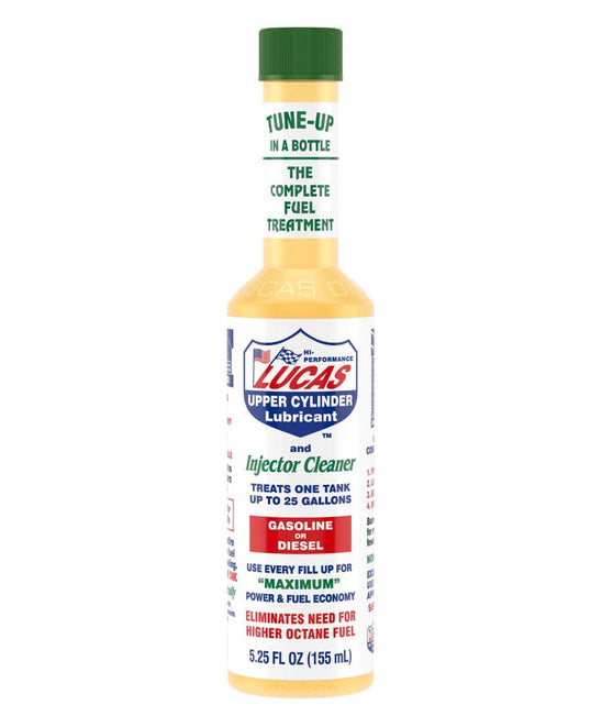 Lucas Fuel Treatment Injector Cleaner 5.25 fl oz, 10020