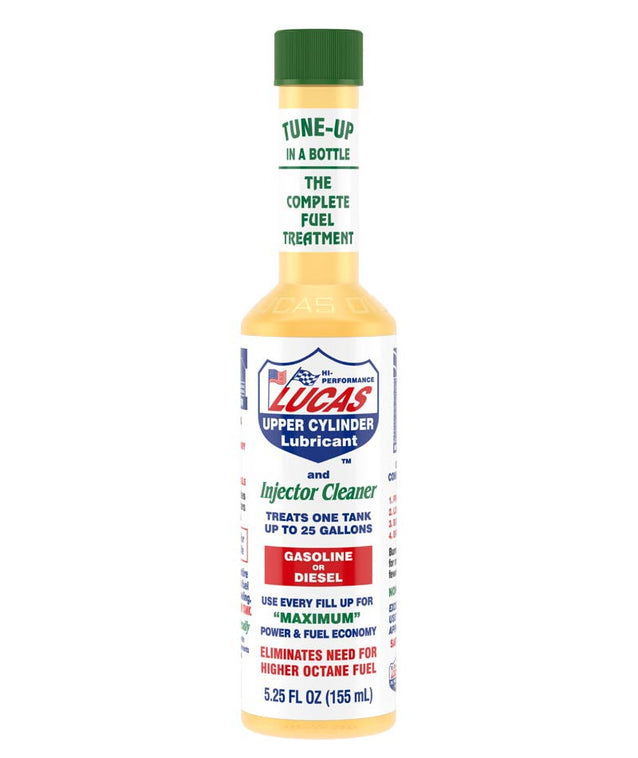 Lucas Fuel Treatment Injector Cleaner 5.25 fl oz, 10020