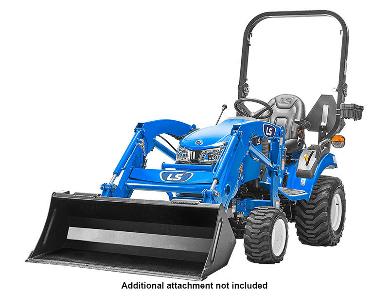LS MT125 – 24.7 HP Sub-Compact Tractor | Diamond R Equipment