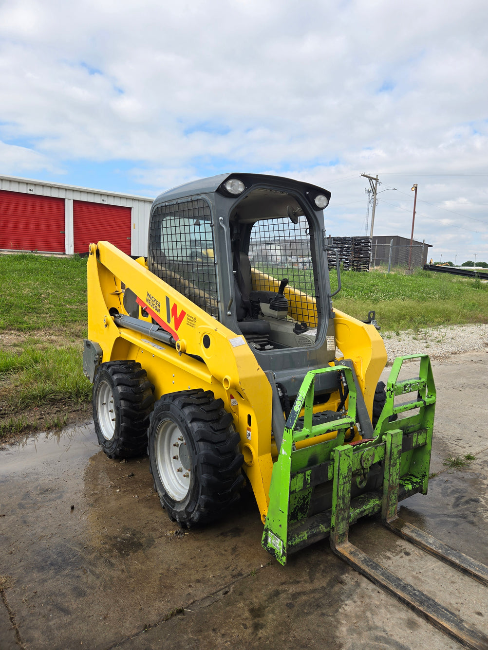 Preowned Wacker Neuson SW16
