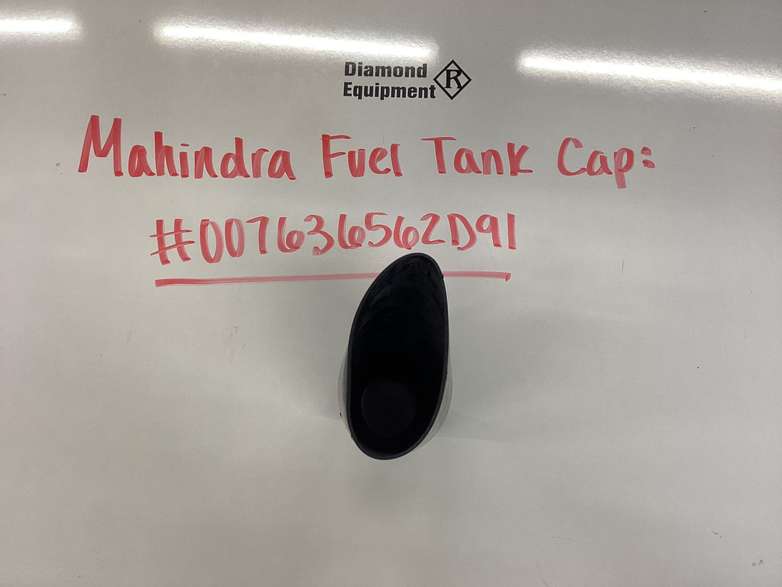 Mahindra Fuel Tank Cap: #007636562D91