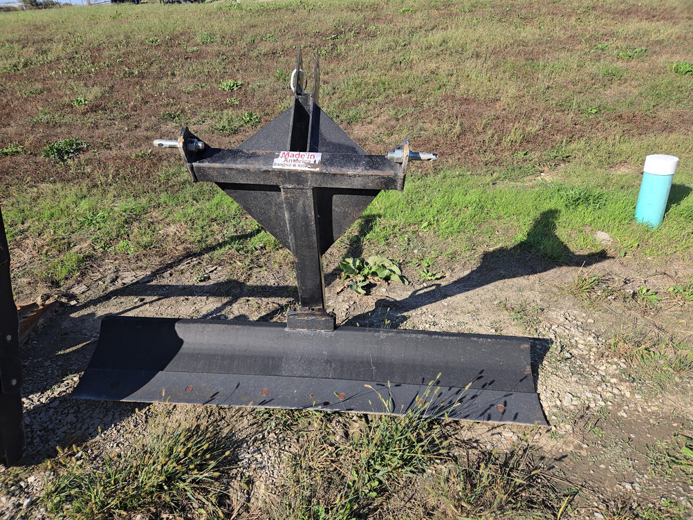 6ft IronCraft Grader Blade - Rental Equipment | Diamond R Equipment