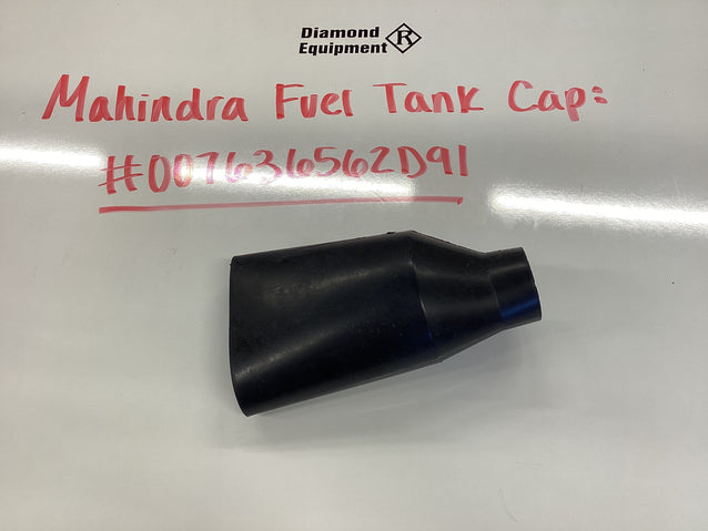 Mahindra Fuel Tank Cap: #007636562D91