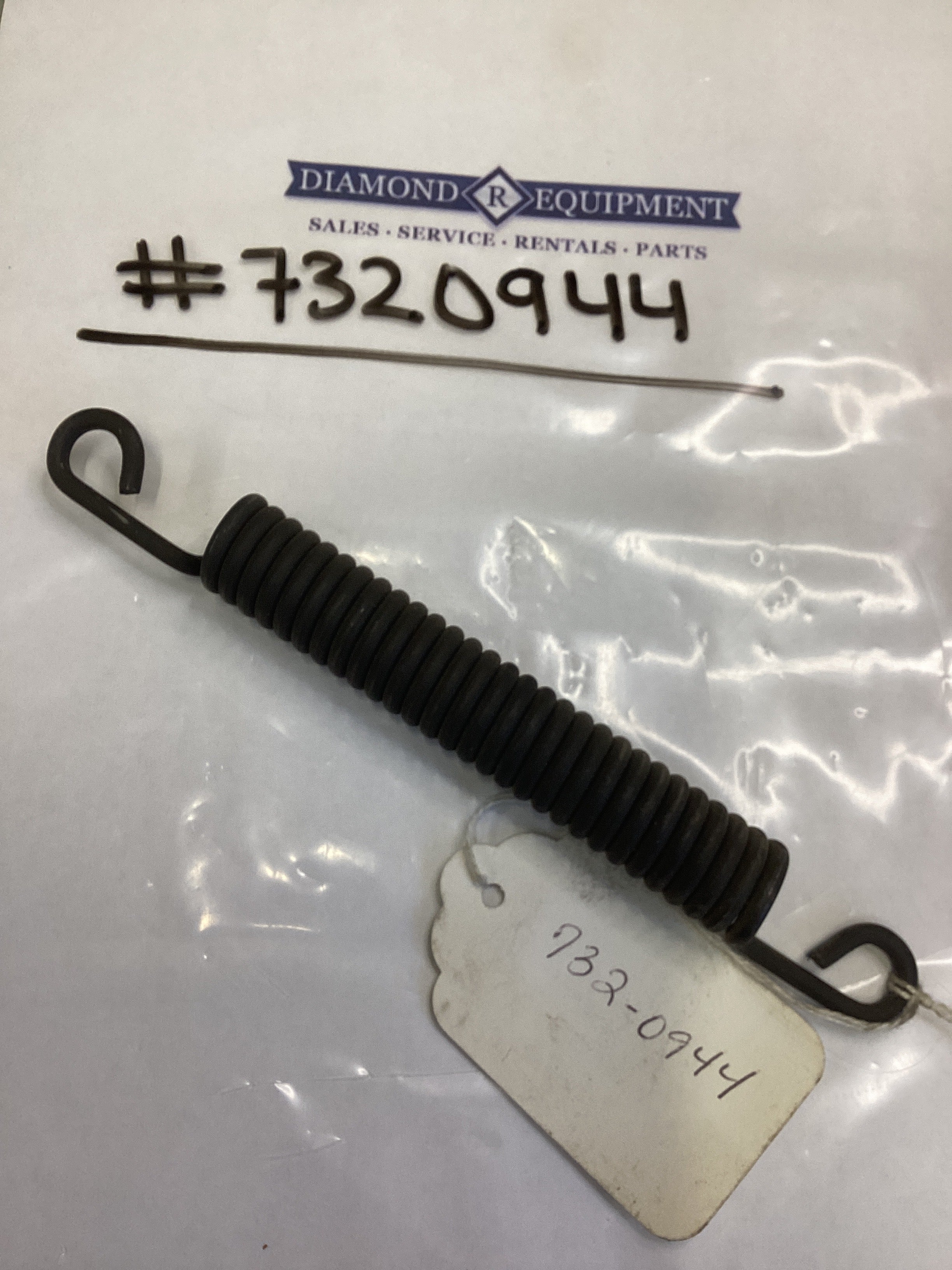 OEM Extension Spring: #7320944