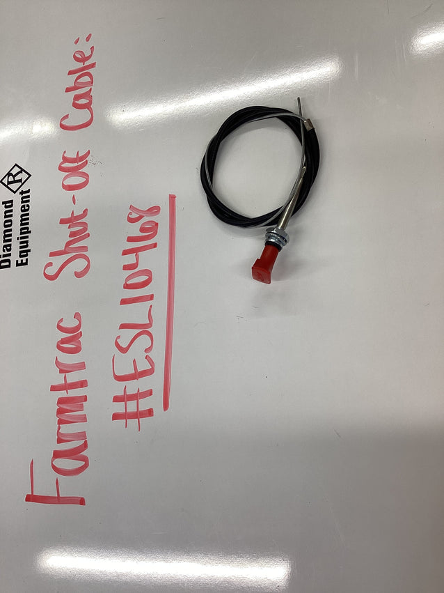 Farmtrac Shut-Off Cable: #ESL10468