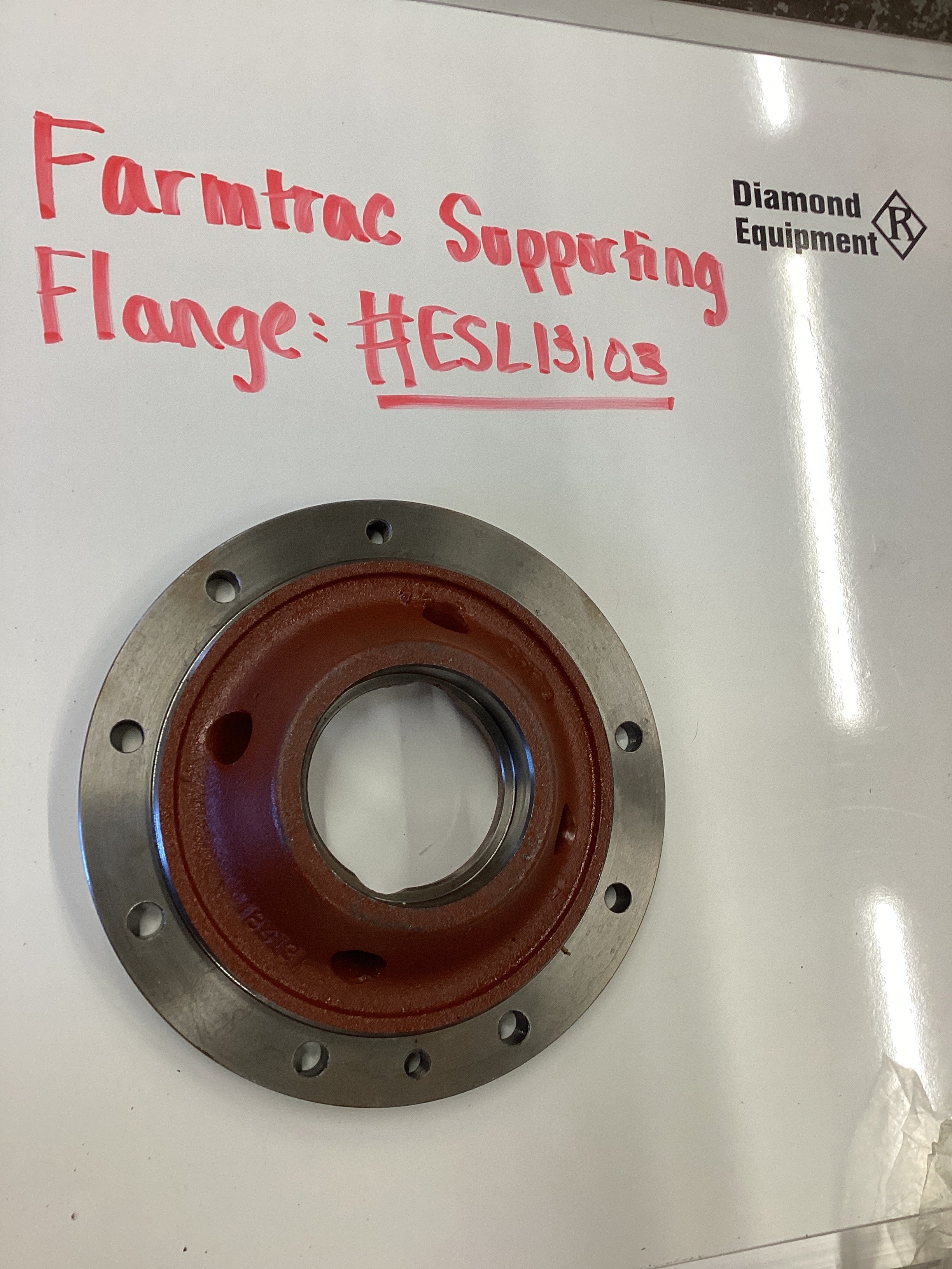 Farmtrac Supporting Flange: #ESL13103