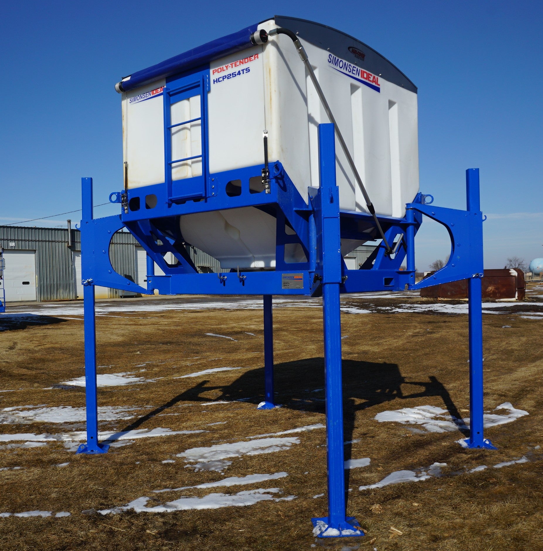 Simonsen HCP254TS – Poly Transport Stand | Diamond R Equipment