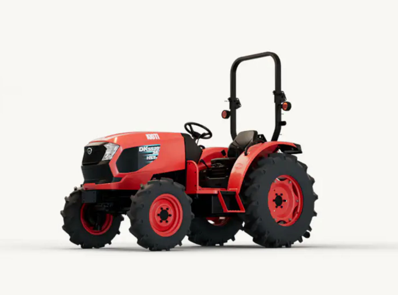 Kioti DK5520 – 55 HP 4WD Utility Tractor | Diamond R Equipment