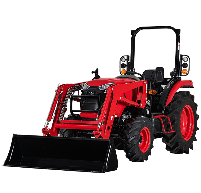 TYM T574 Tractor – 55 HP 4WD | Diamond R Equipment